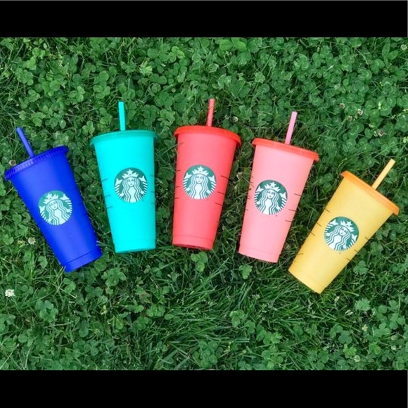 Starbucks | Kitchen | Starbucks Blue Color Changing Cup | Poshmark